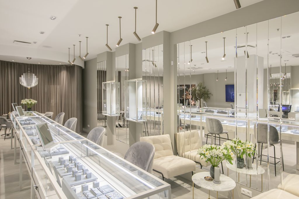 Mūsų salonai | Factory By Ribas