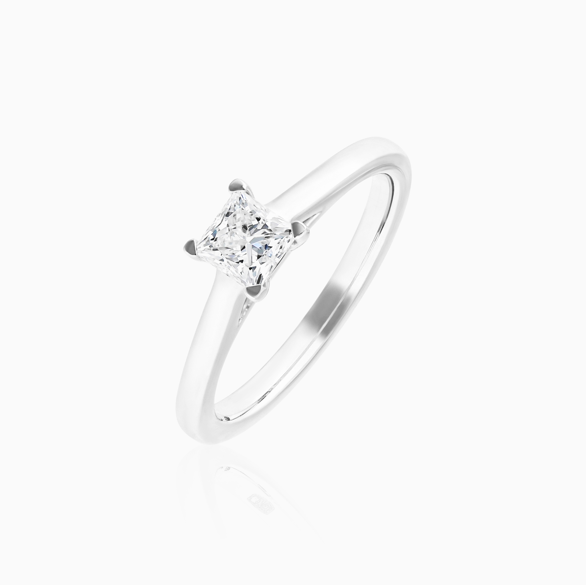 Aukso žiedas su deimantu | Factory By Ribas