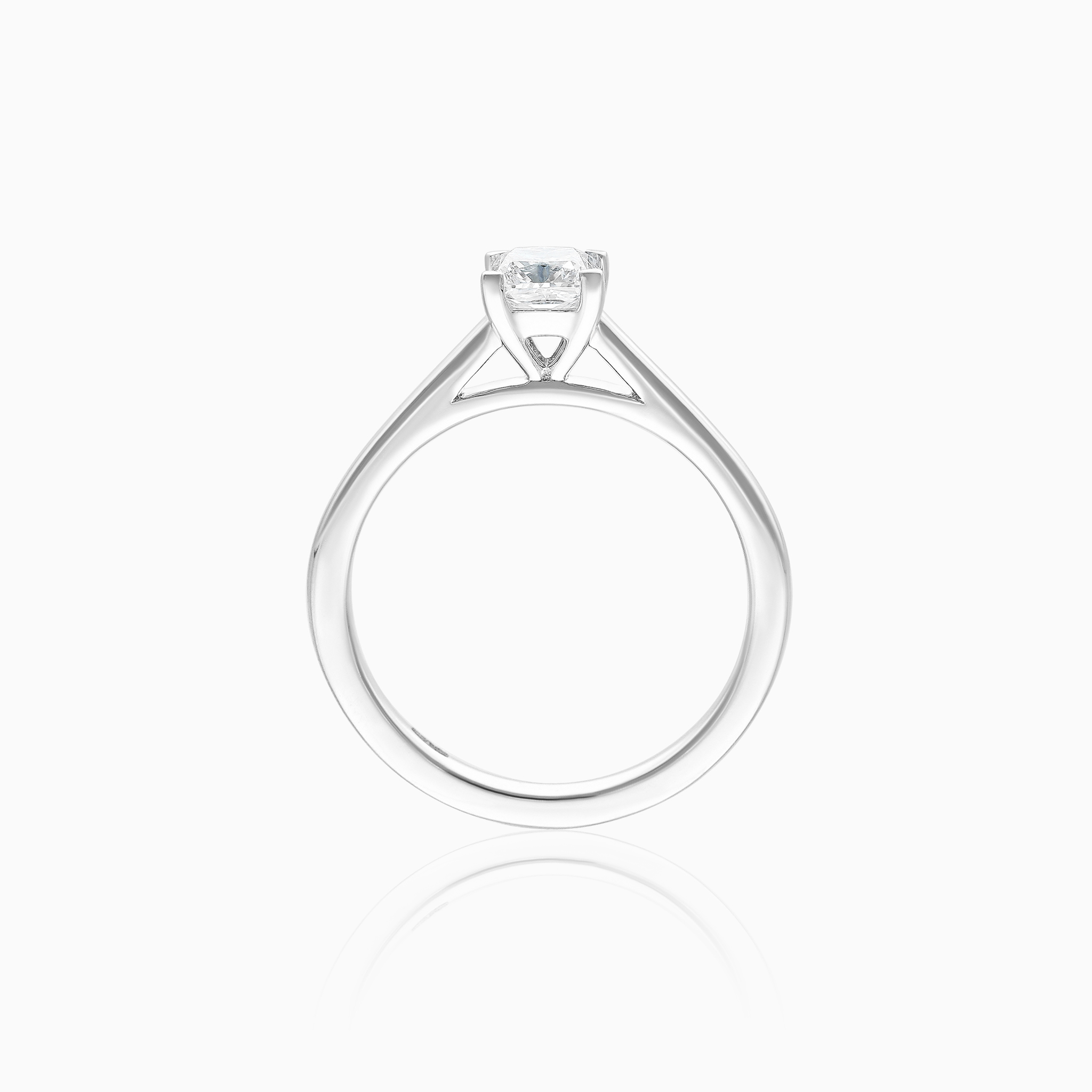 Aukso žiedas su deimantu | Factory By Ribas