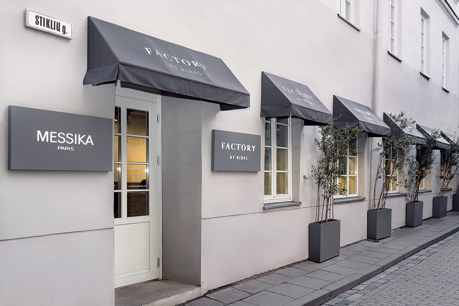 Mūsų salonai | Factory By Ribas