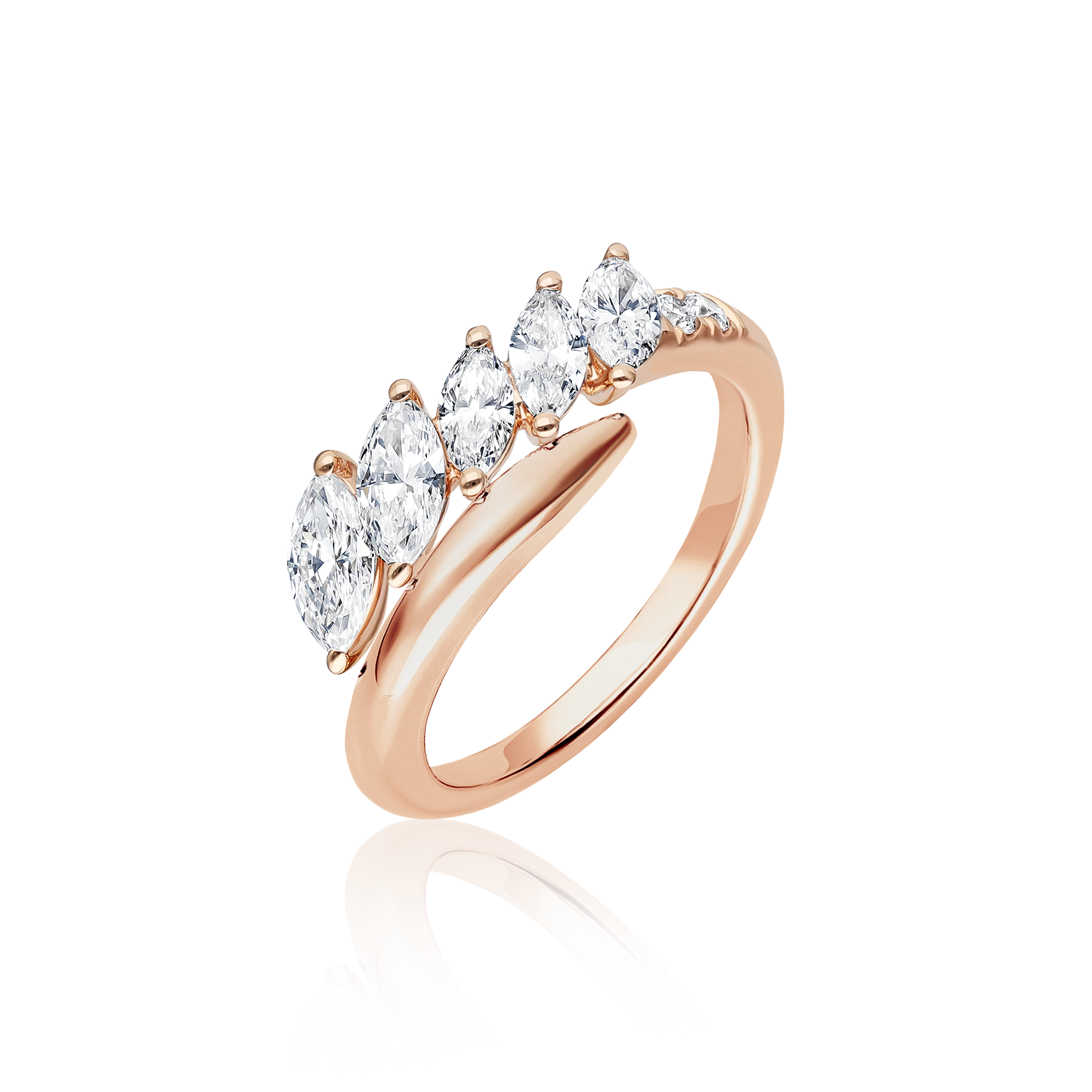 Diamond ring in gold | Factory By Ribas