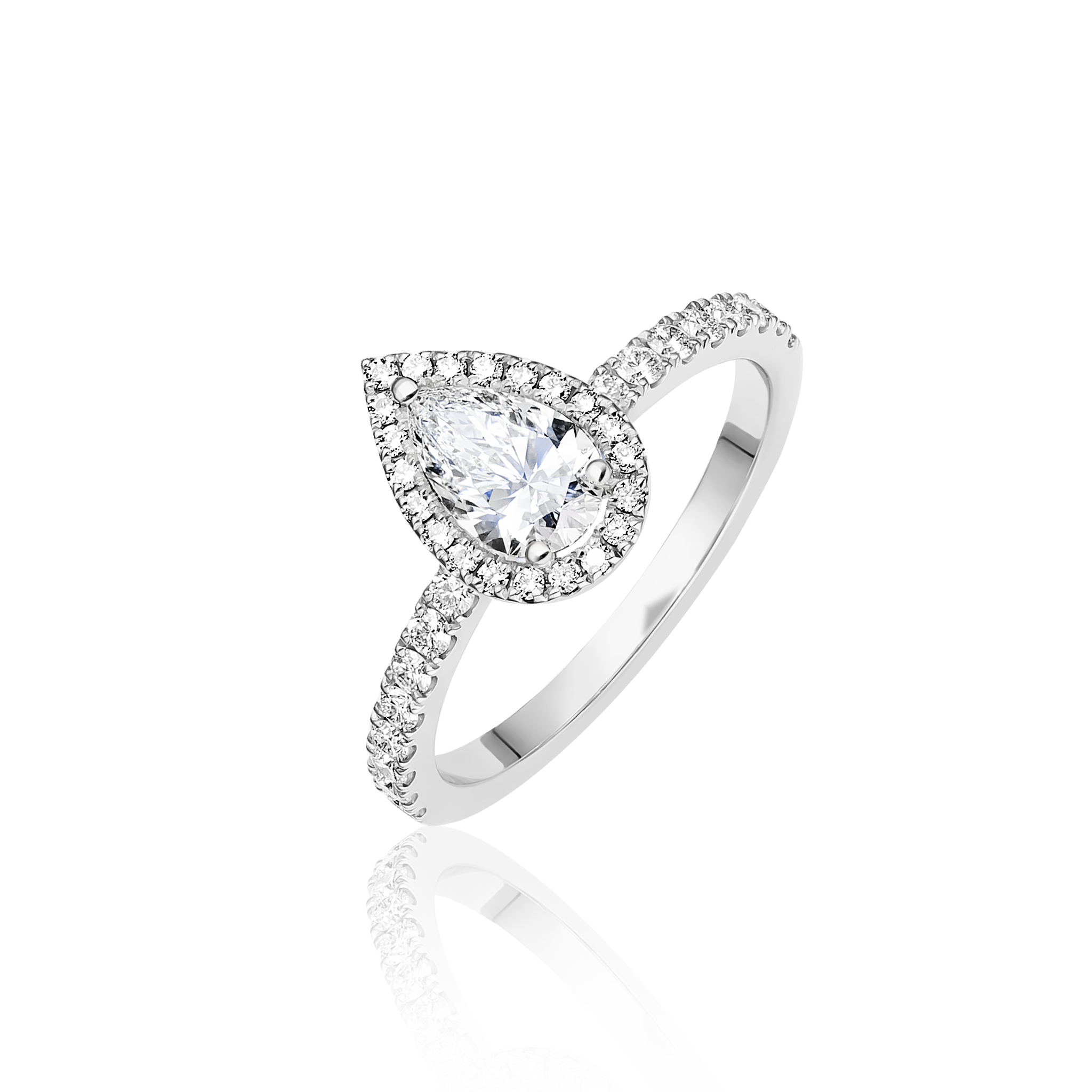 Diamond ring in gold | Factory By Ribas