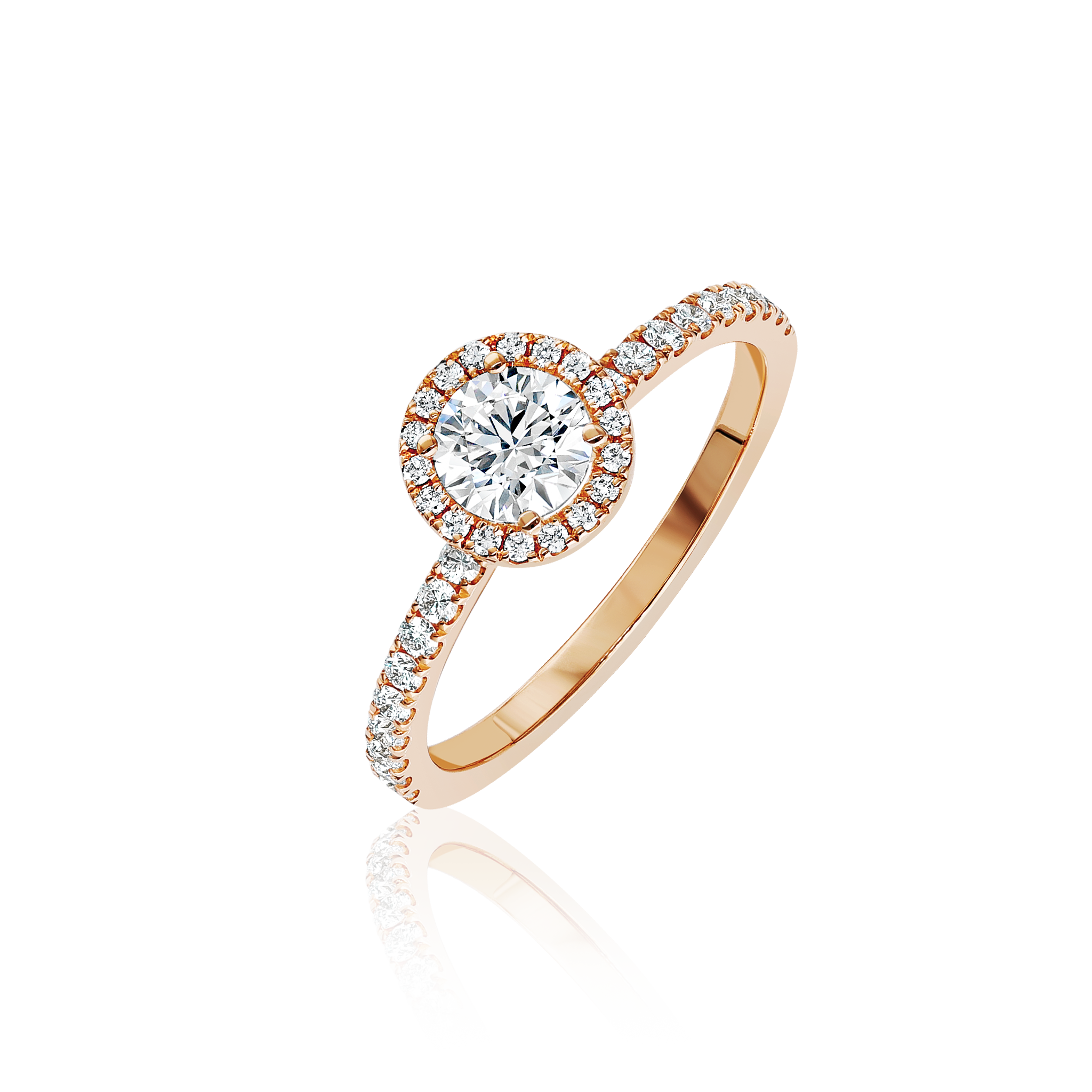 Diamond ring in gold | Factory By Ribas